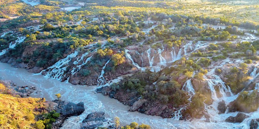 On the tracks of desert elephants, black rhino & the Ovahimba ...