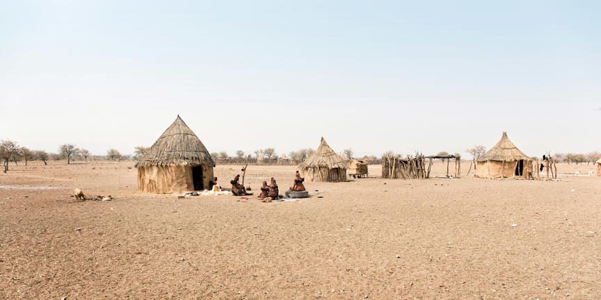 On the tracks of desert elephants, black rhino & the Ovahimba ...